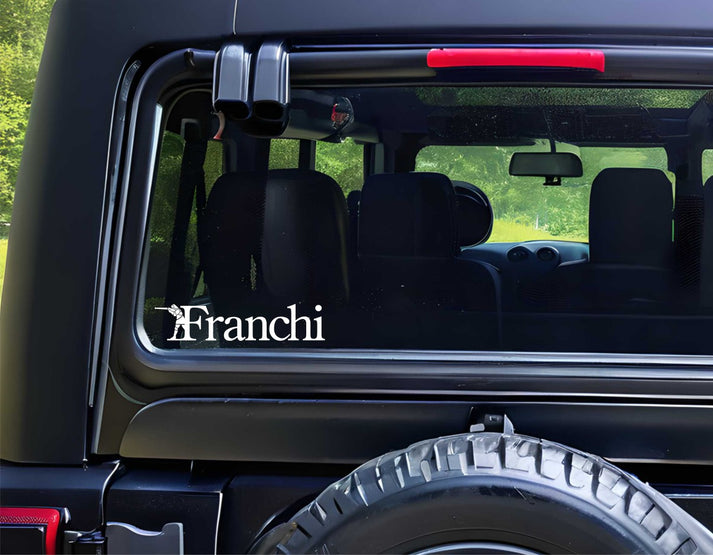 Franchi decal – North 49 Decals