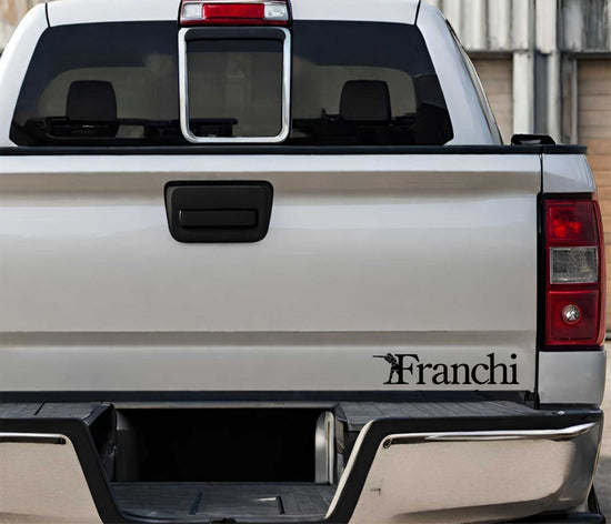 Franchi decal – North 49 Decals