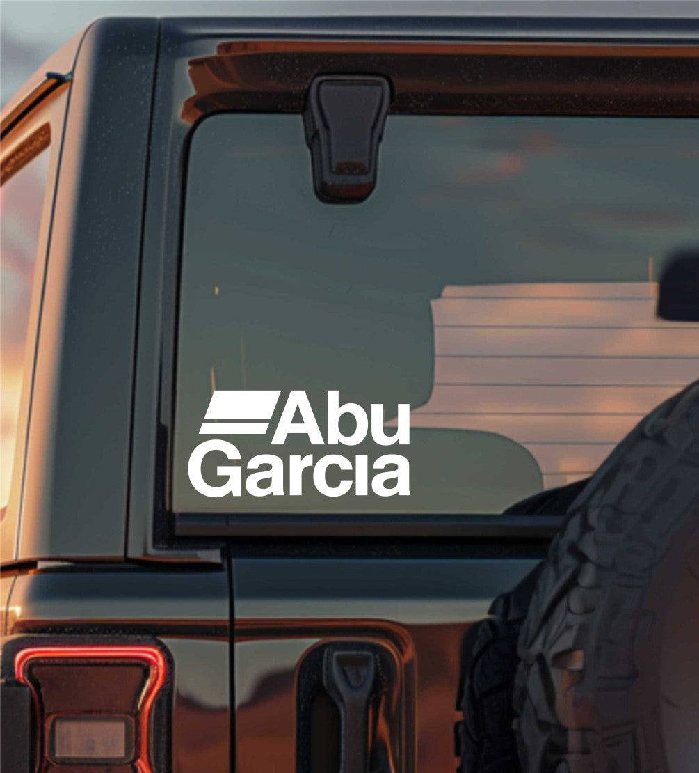 Abu Garcia decal – North 49 Decals