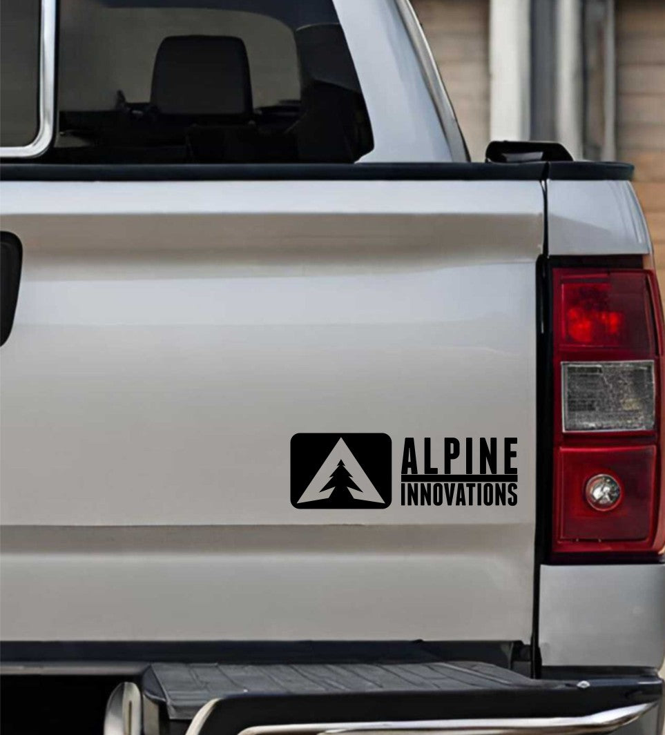 Alpine Innovations decal – North 49 Decals