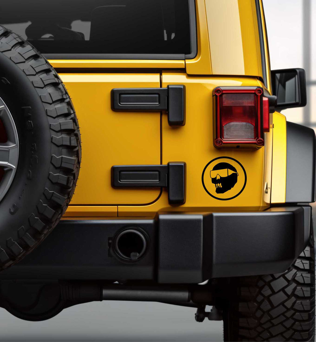 Capita Skull decal B – North 49 Decals