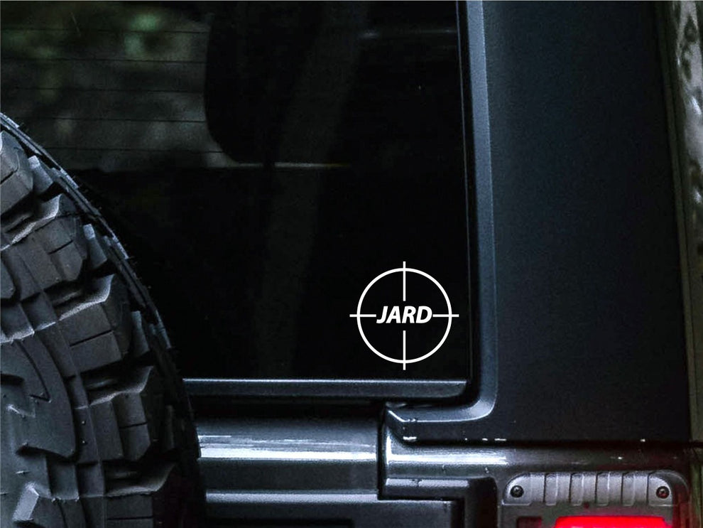 Jard decal – North 49 Decals