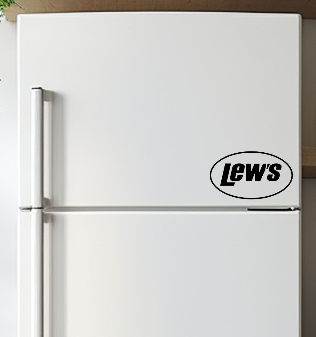 Lew's decal – North 49 Decals