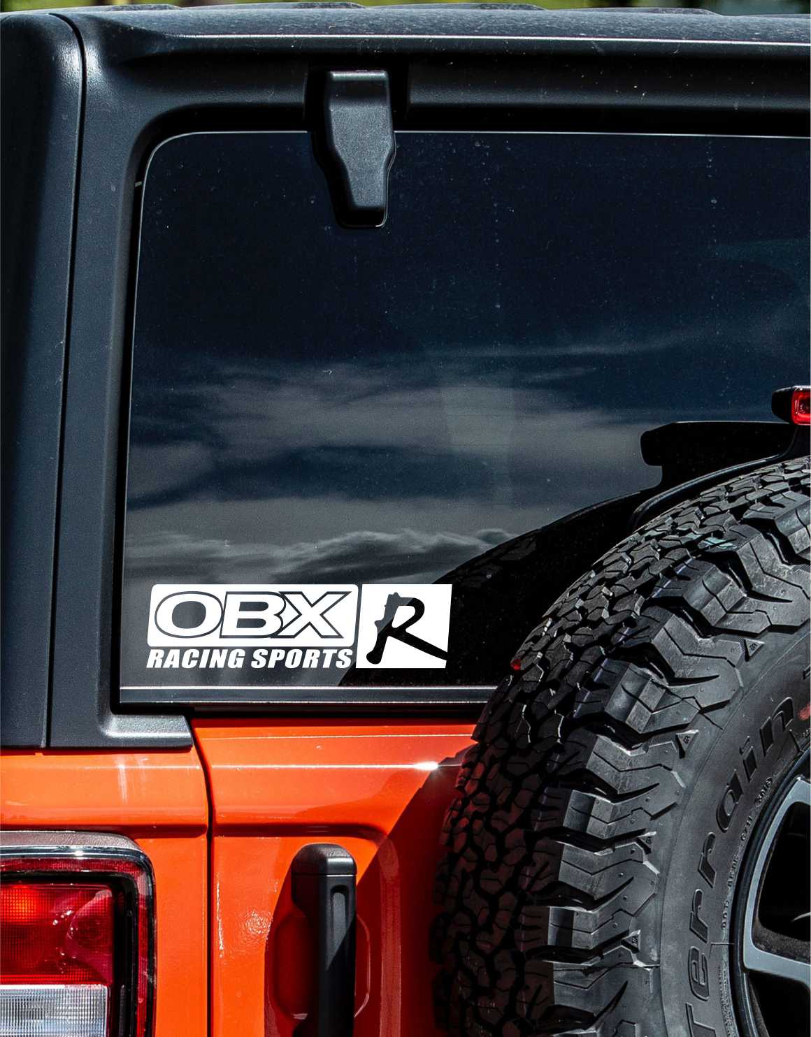 OBX Racing decal – North 49 Decals