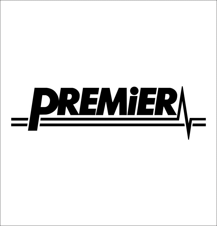 Premier Drums decal – North 49 Decals