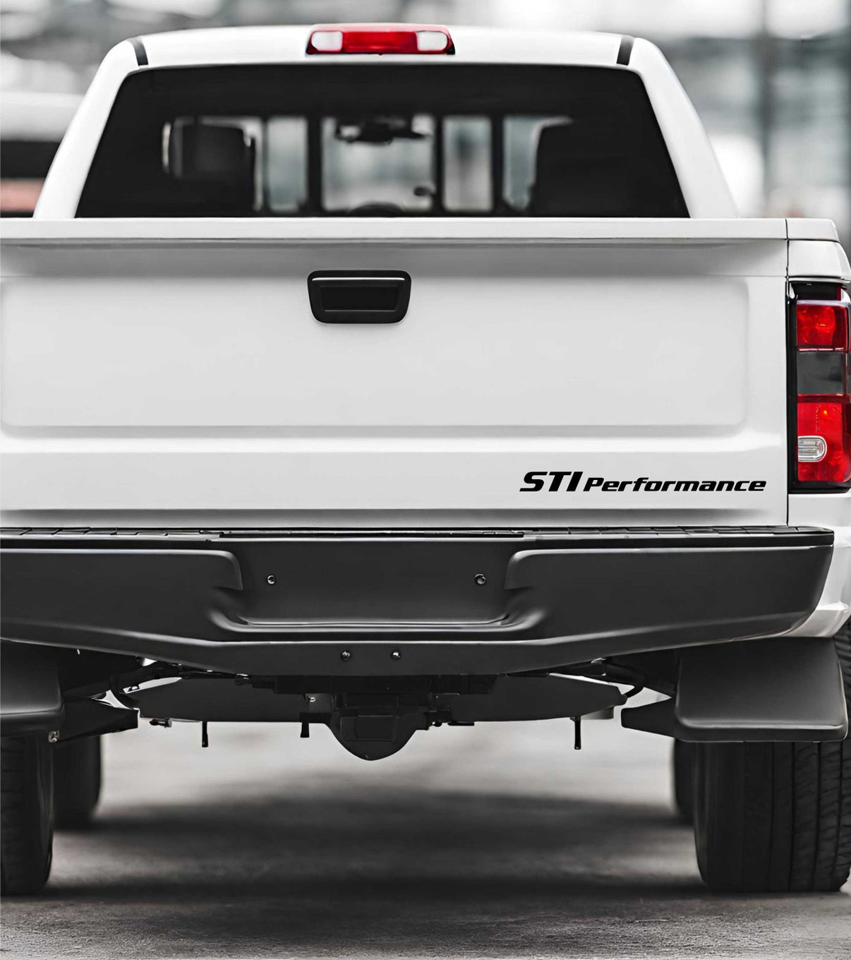 STI Performance decal – North 49 Decals