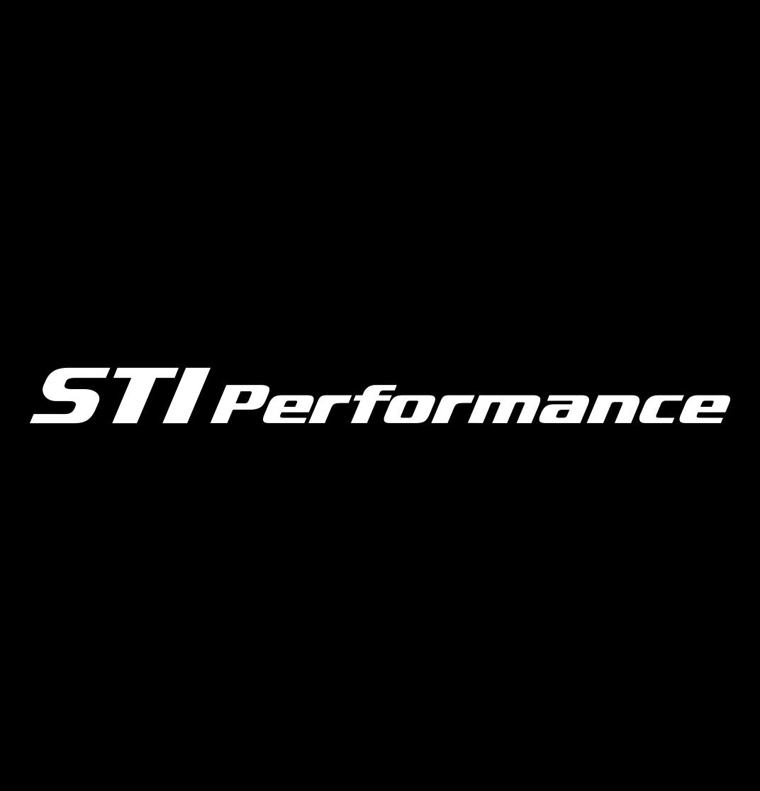 STI Performance decal – North 49 Decals