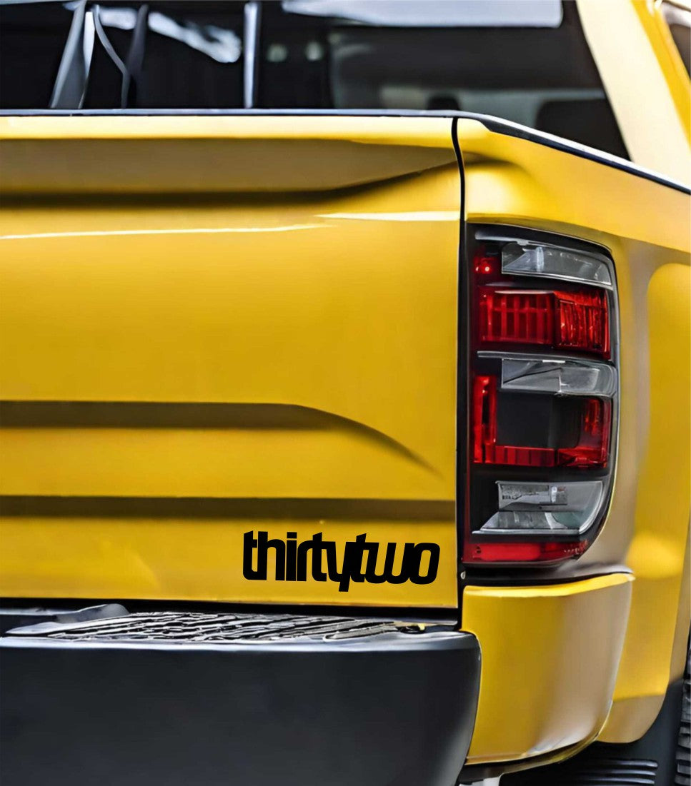 Thirtytwo decal B – North 49 Decals