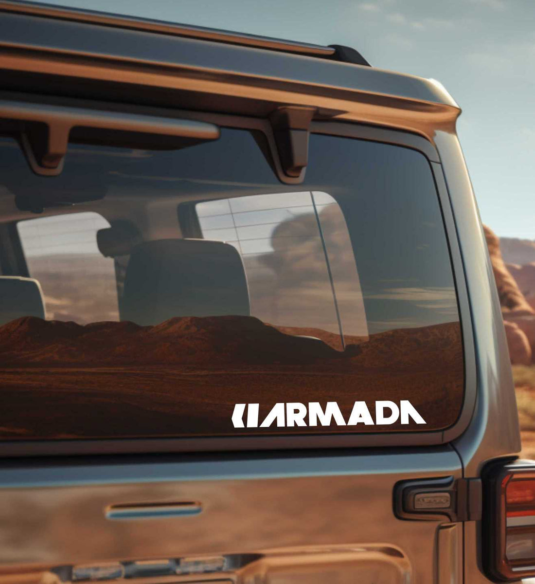 Armada Skis decal – North 49 Decals