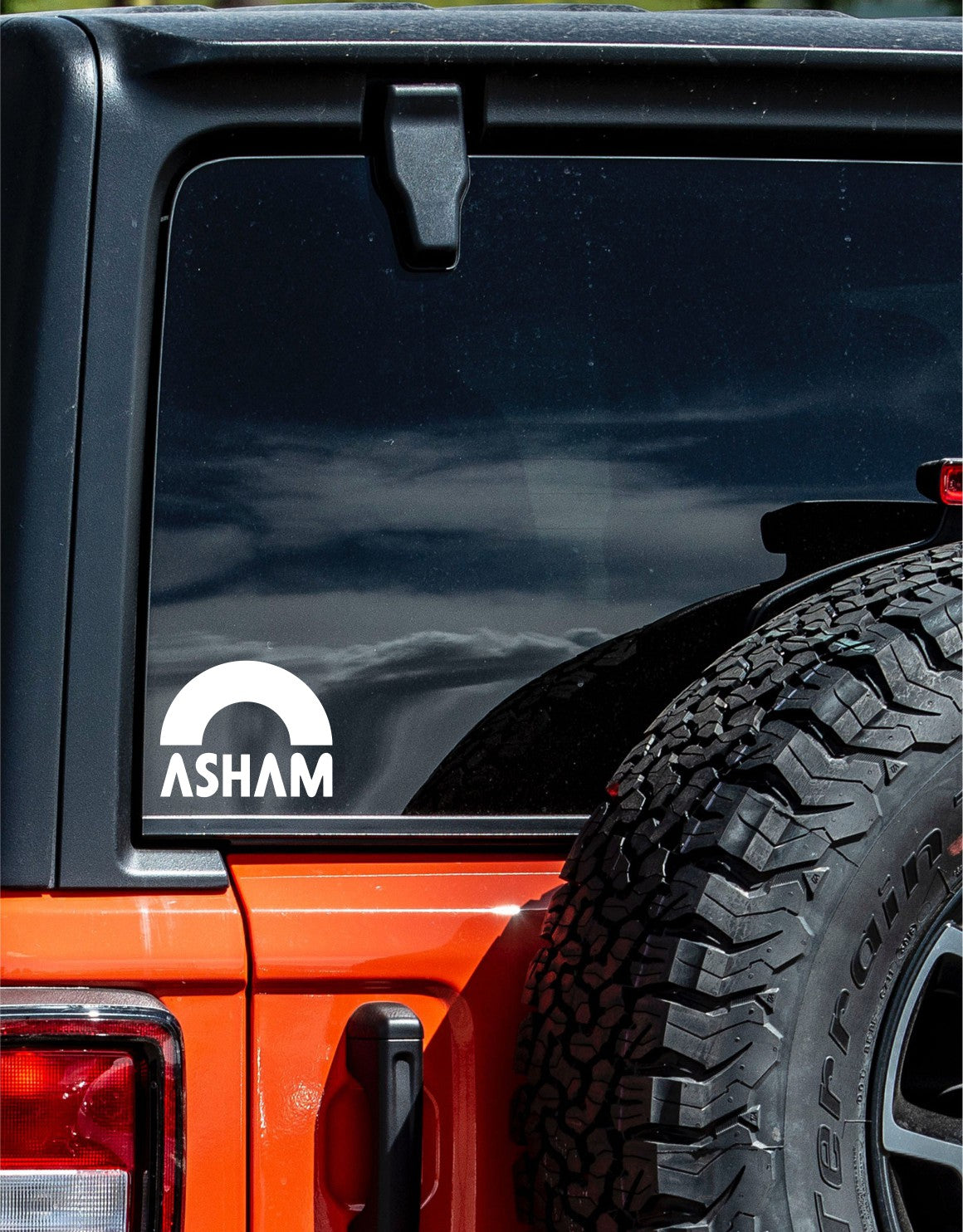 Asham decal – North 49 Decals