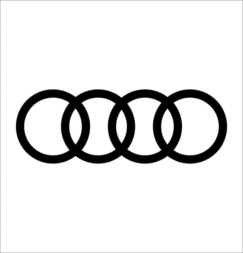 Audi Rings Decal – North 49 Decals