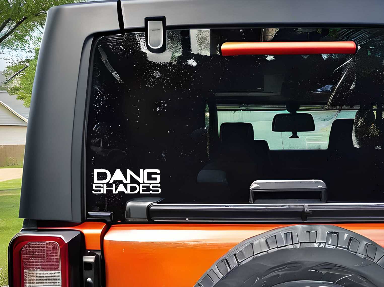 Dang Shades decal – North 49 Decals