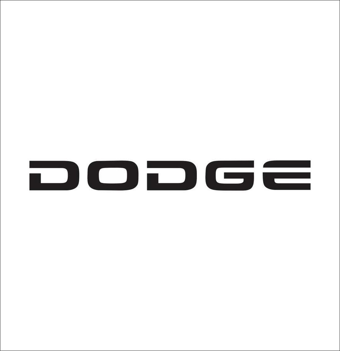 Dodge Decal D – North 49 Decals
