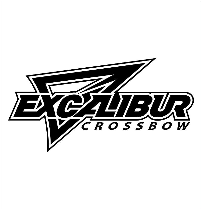 Excalibur Crossbows decal – North 49 Decals