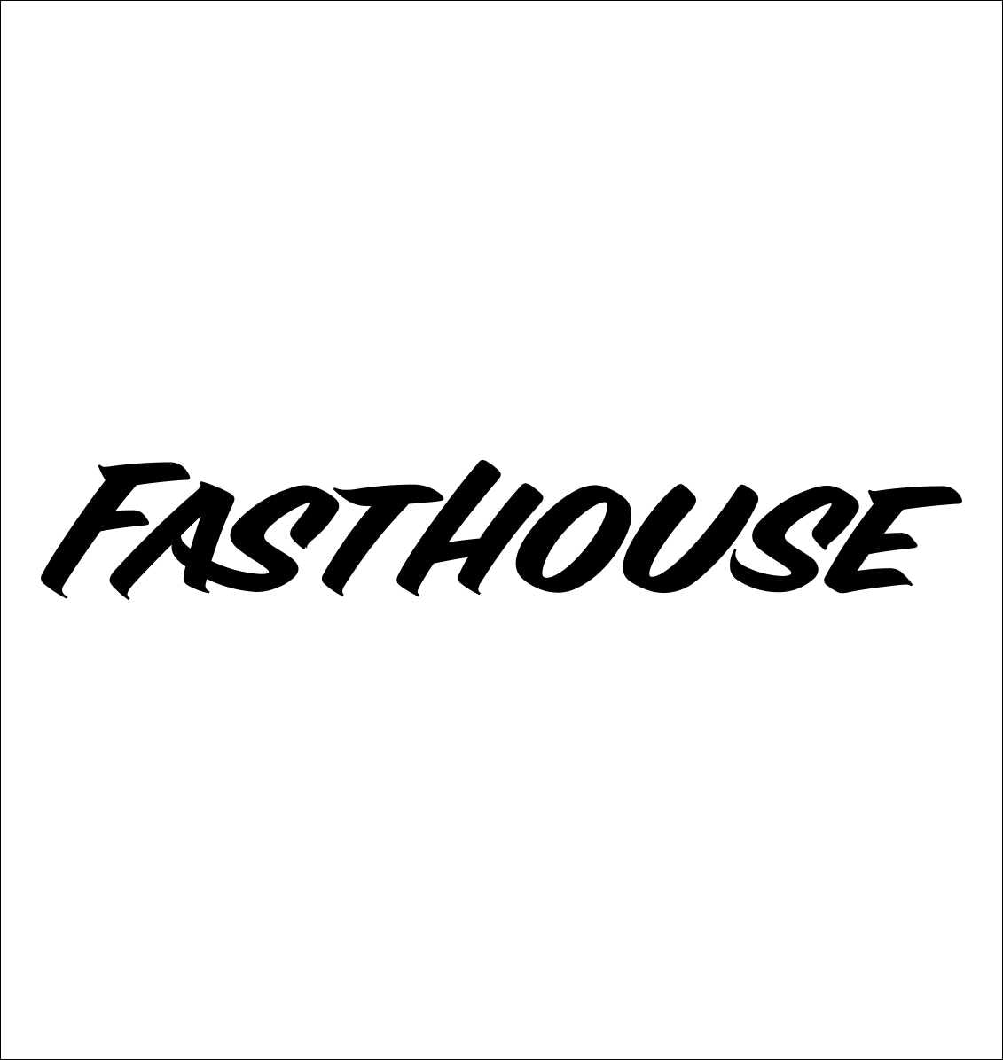 Fasthouse decal – North 49 Decals