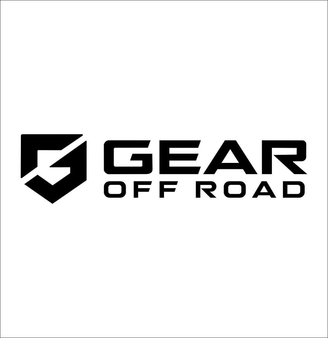 Gear off road decal – North 49 Decals