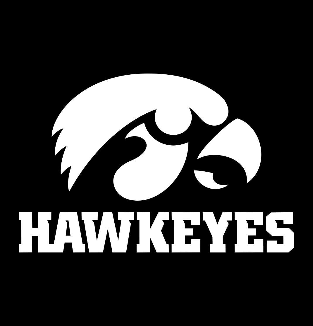 Iowa Hawkeyes decal – North 49 Decals