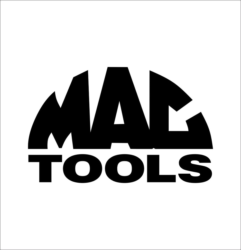 Mac Tools decal – North 49 Decals