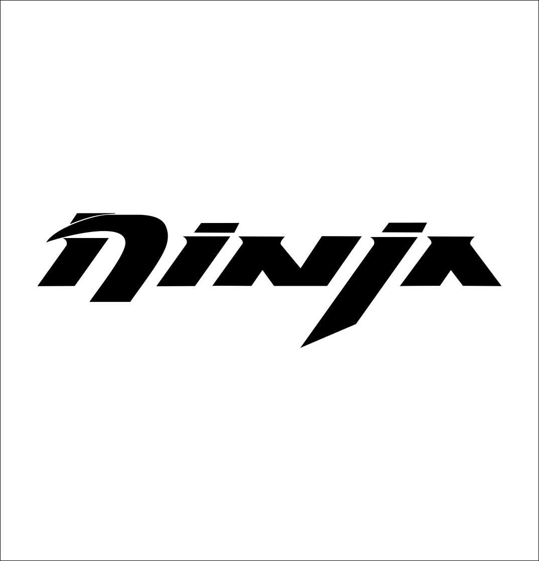 Ninja Wheels decal – North 49 Decals