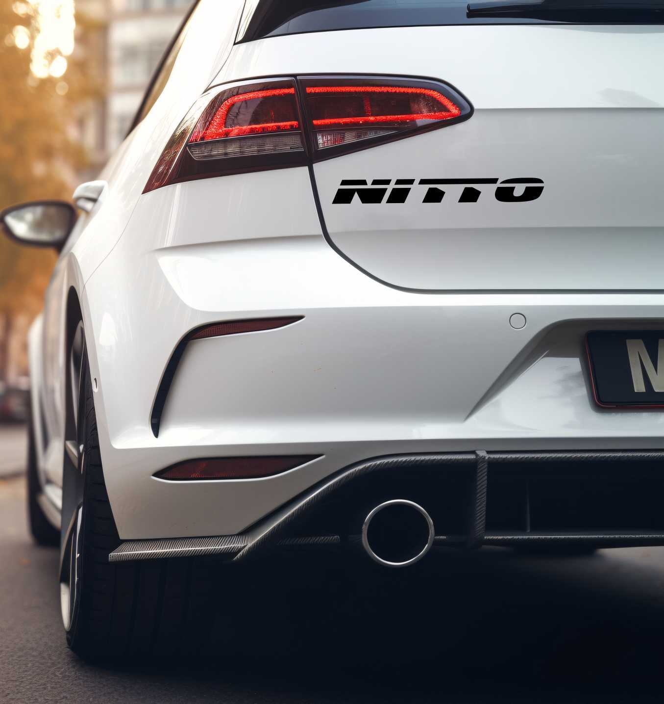 Nitto Tire decal – North 49 Decals