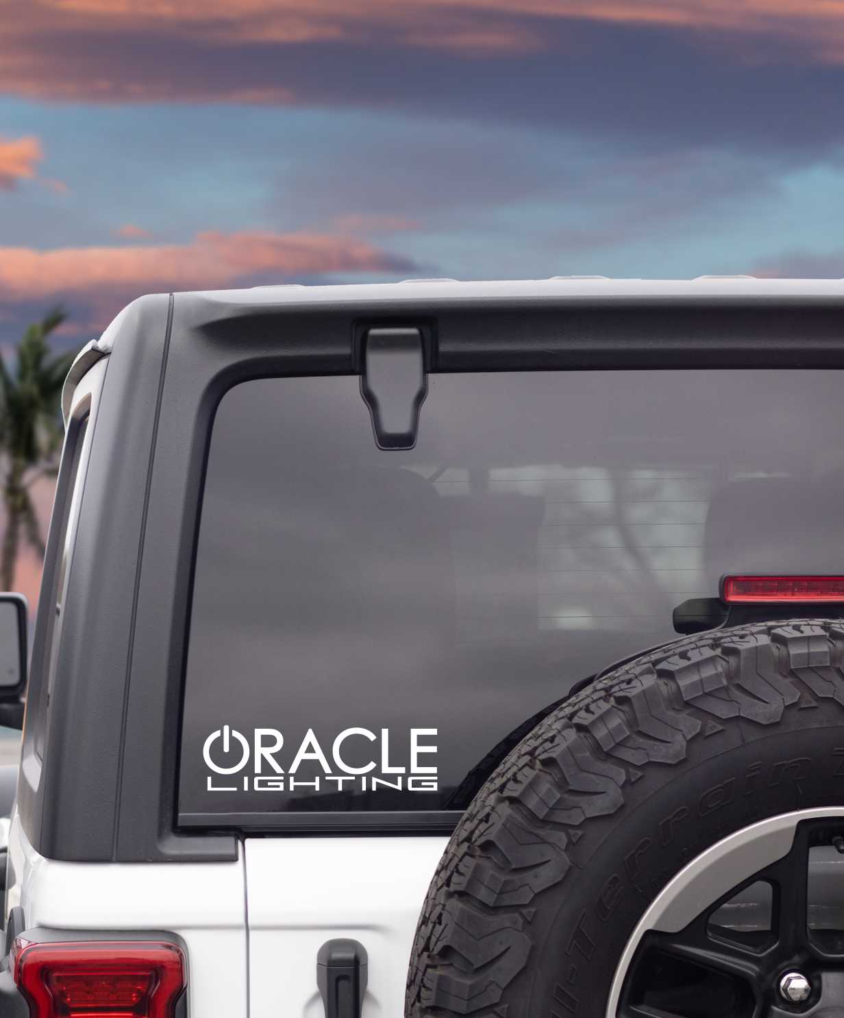 Oracle Lighting decal – North 49 Decals