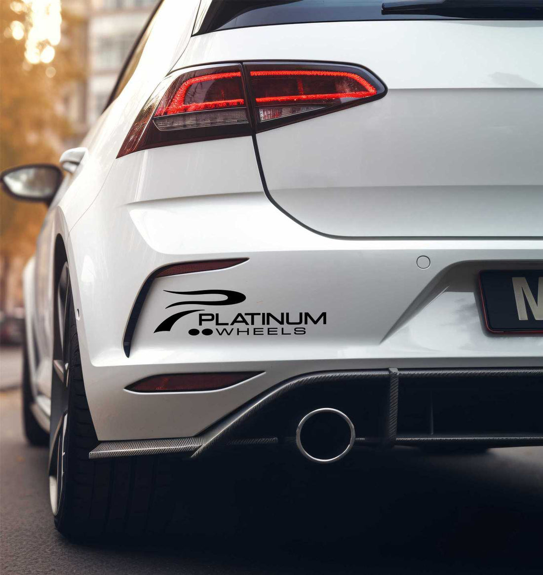 Platinum Wheels decal – North 49 Decals
