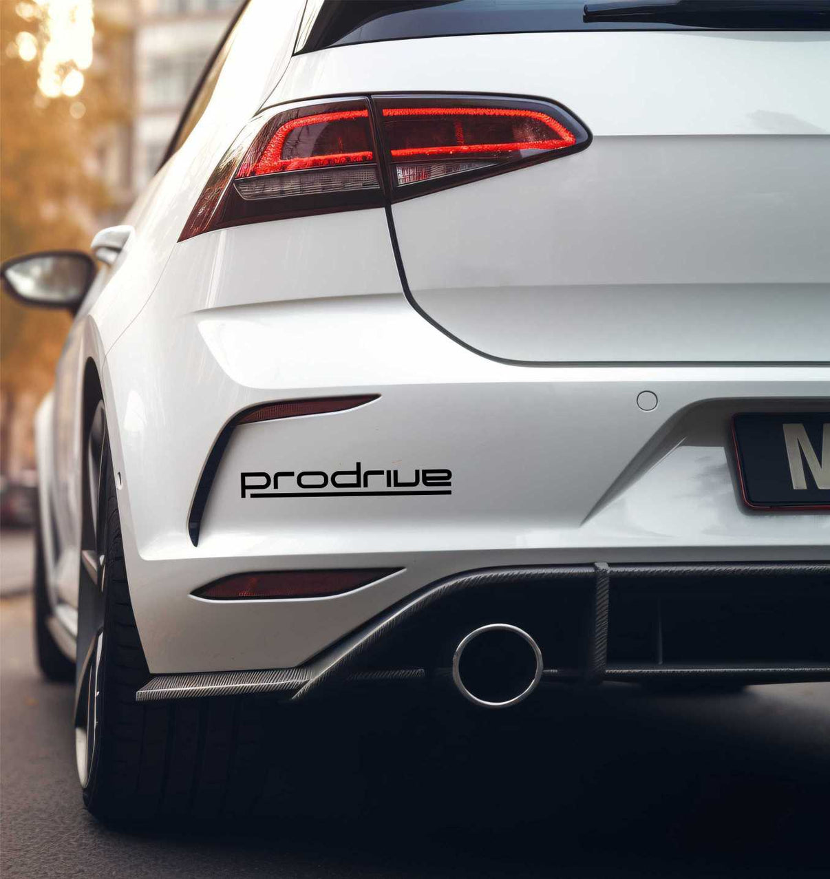 Prodrive decal – North 49 Decals