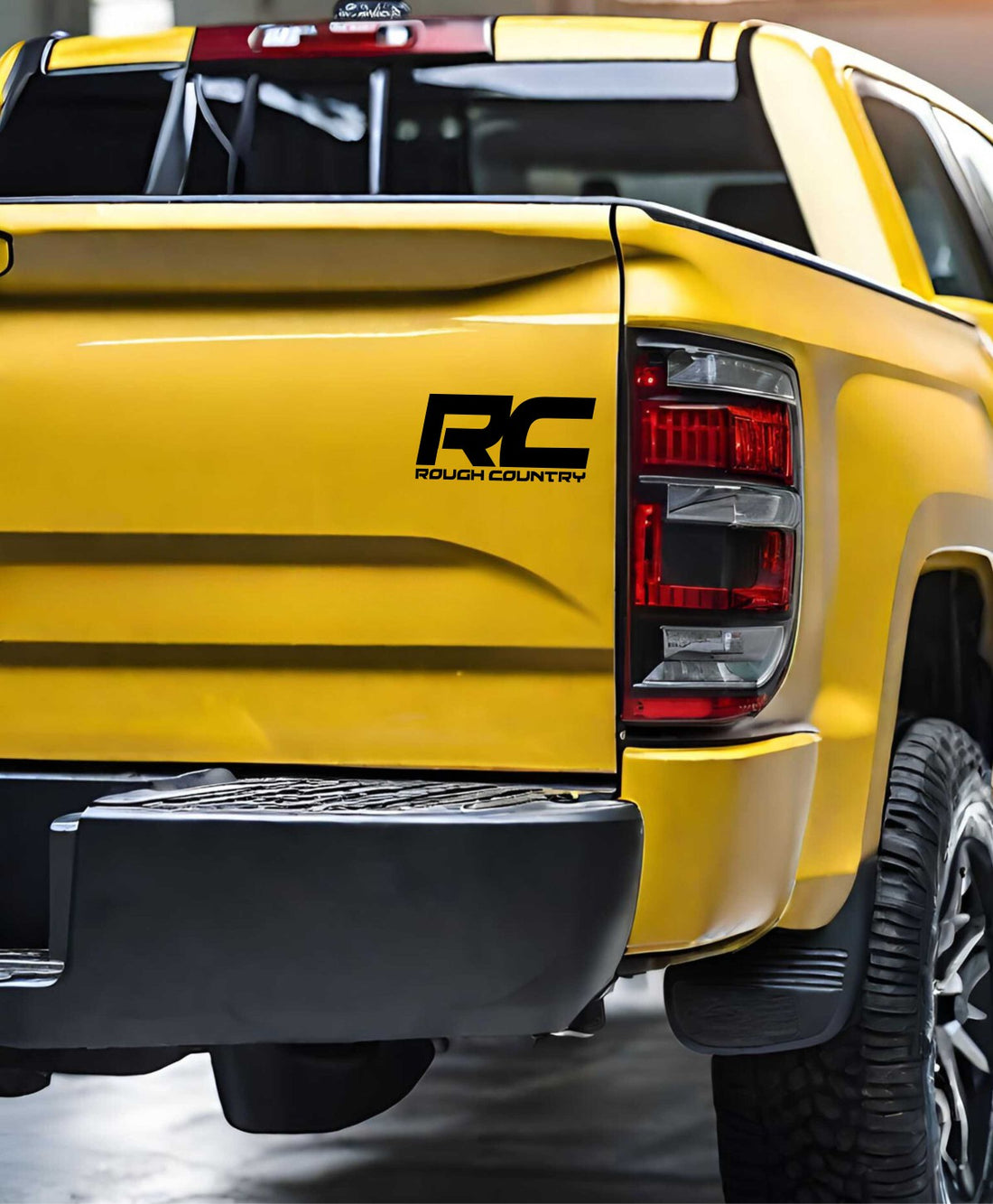 Rough Country Suspension decal B – North 49 Decals