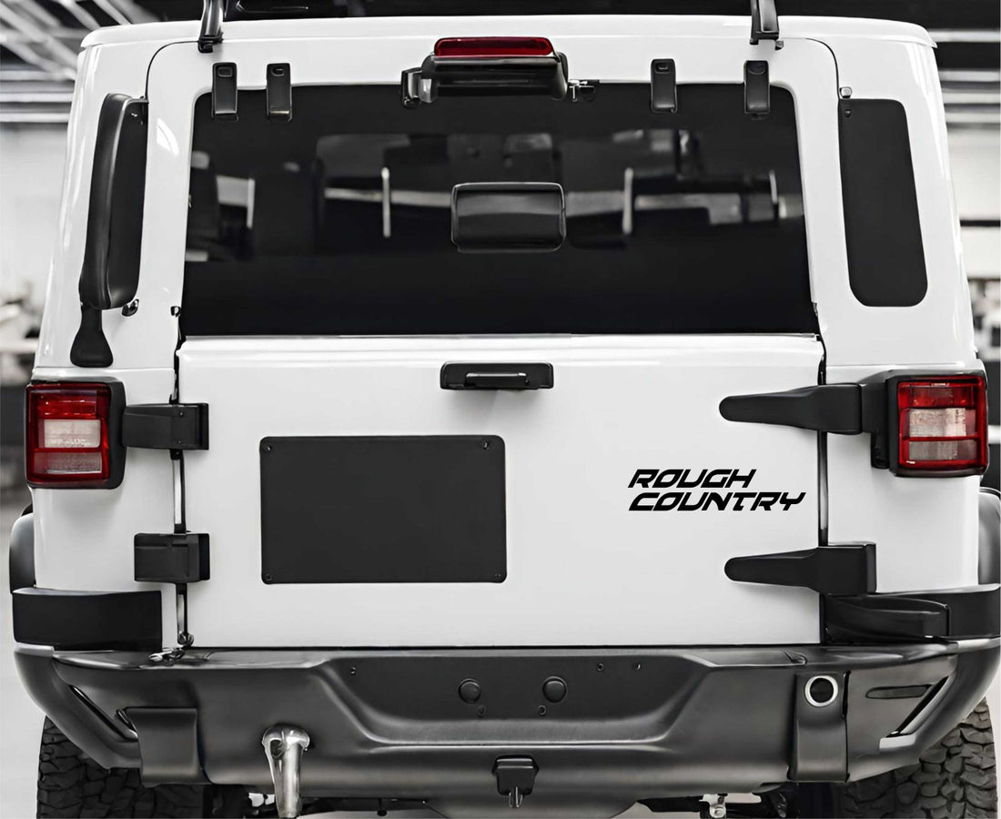 Rough Country Suspension decal C – North 49 Decals