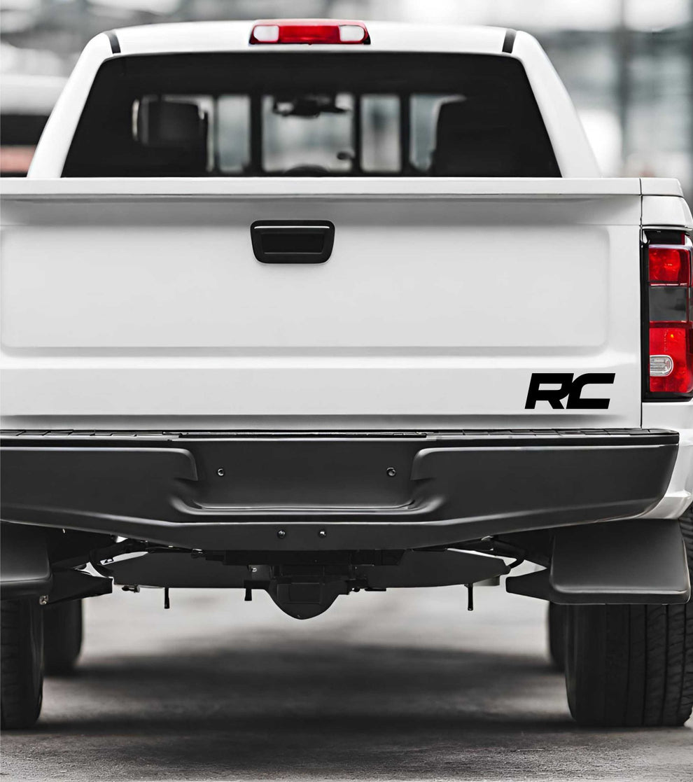 Rough Country Suspension decal – North 49 Decals