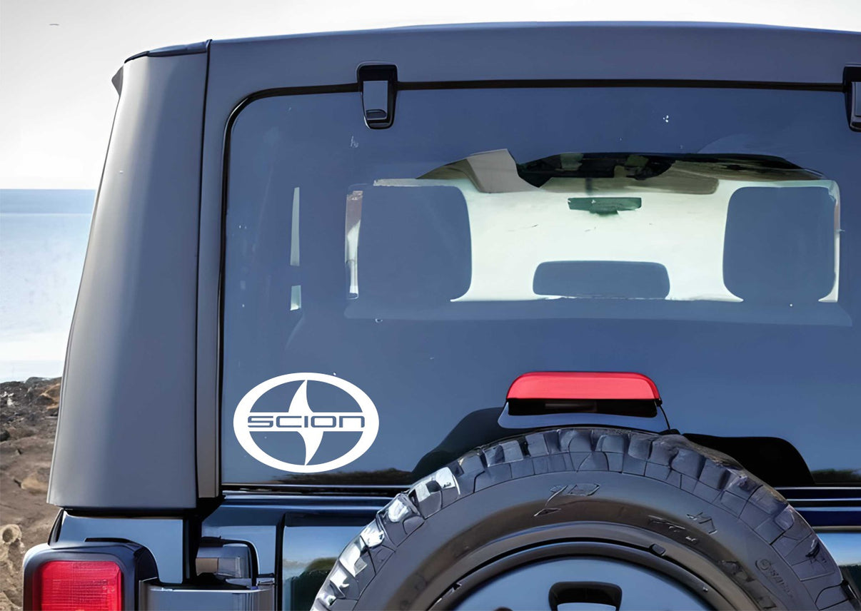 Scion decal – North 49 Decals