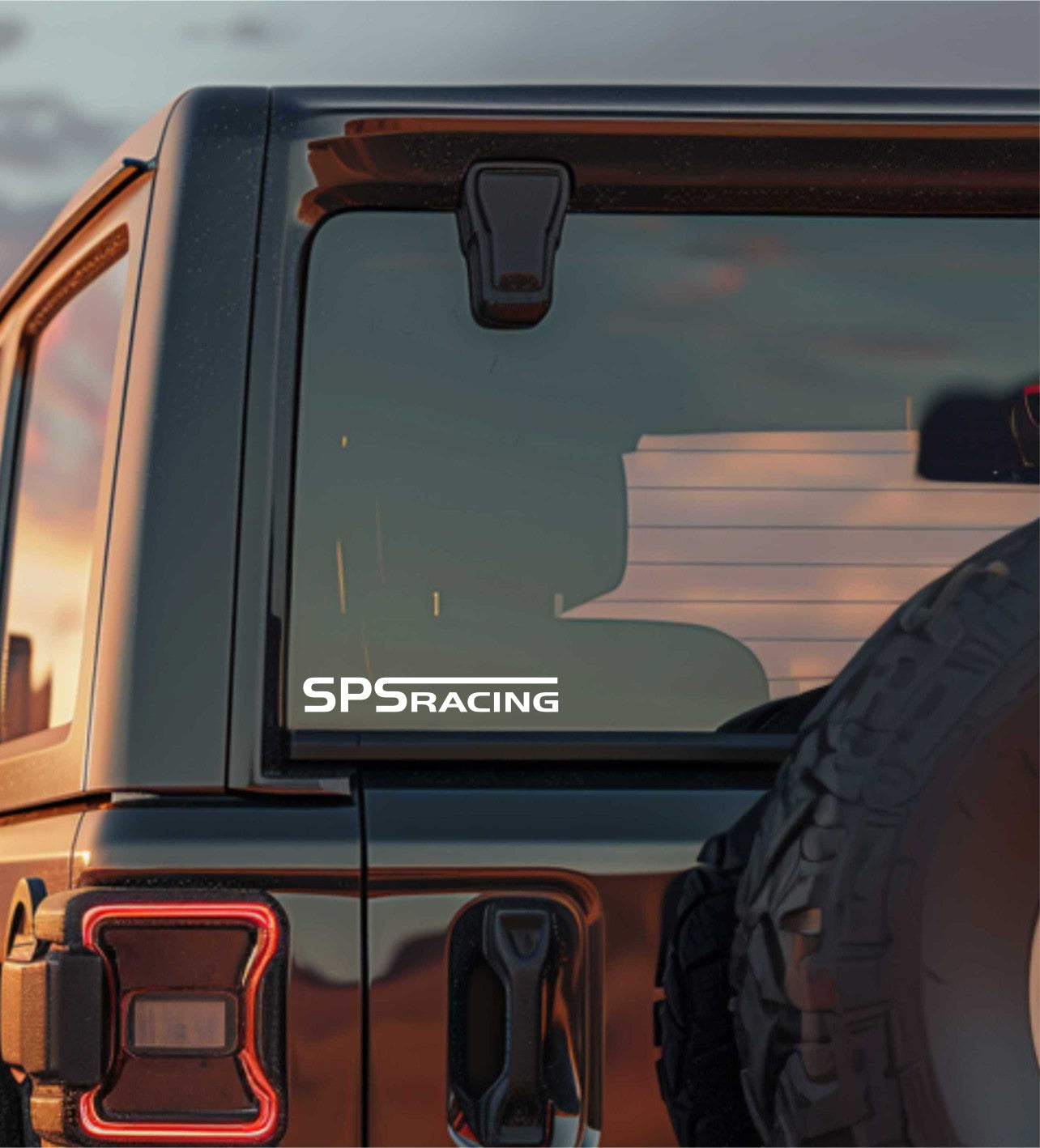 SPS Racing decal – North 49 Decals