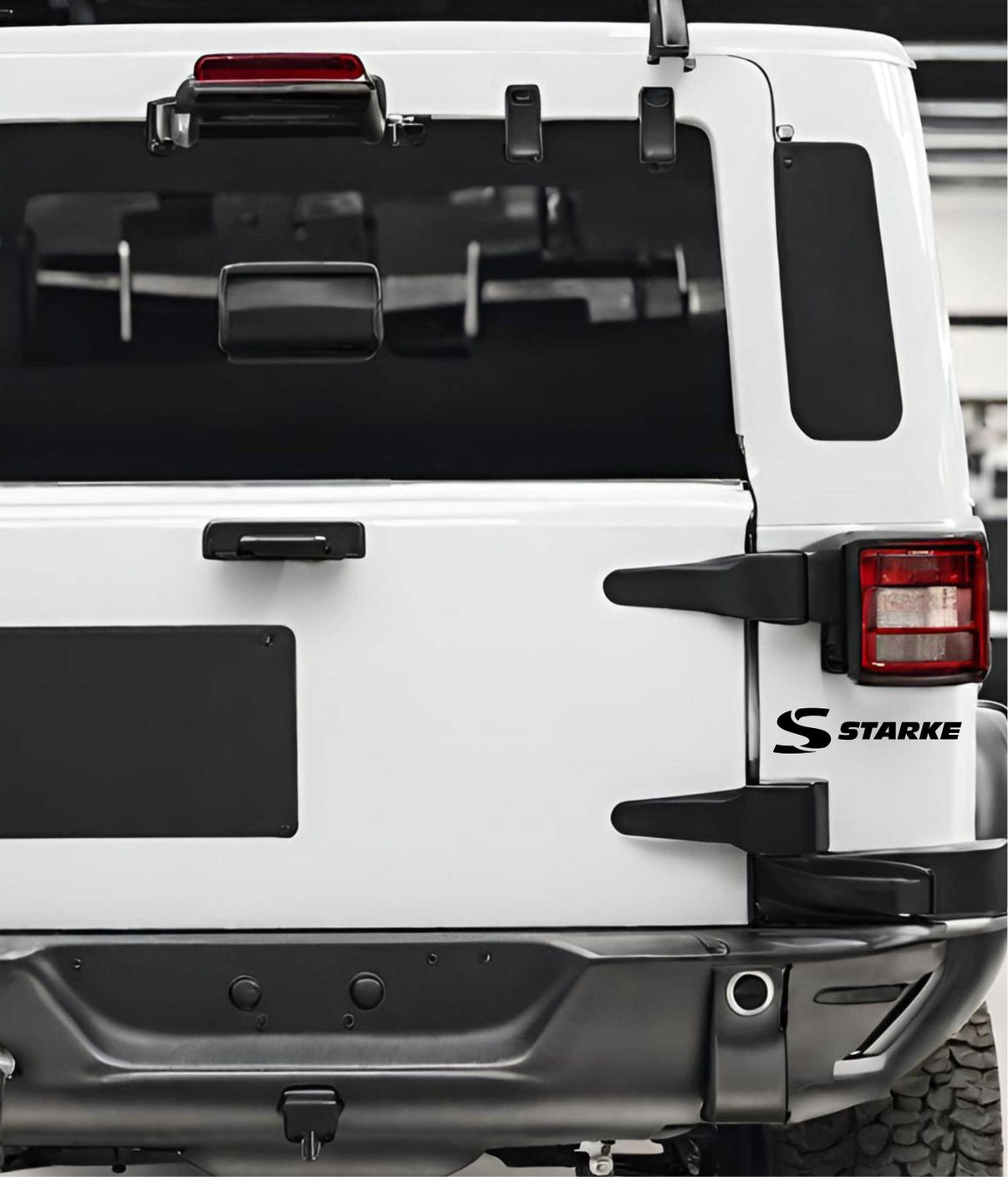 Starke Design decal – North 49 Decals