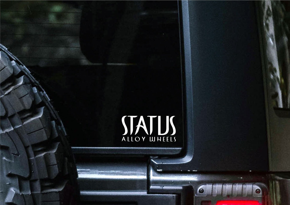 Status Wheels decal – North 49 Decals