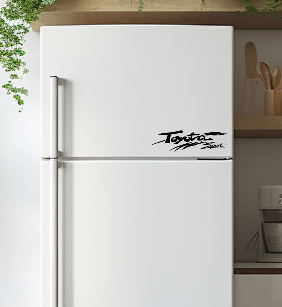Toyota Sport decal – North 49 Decals