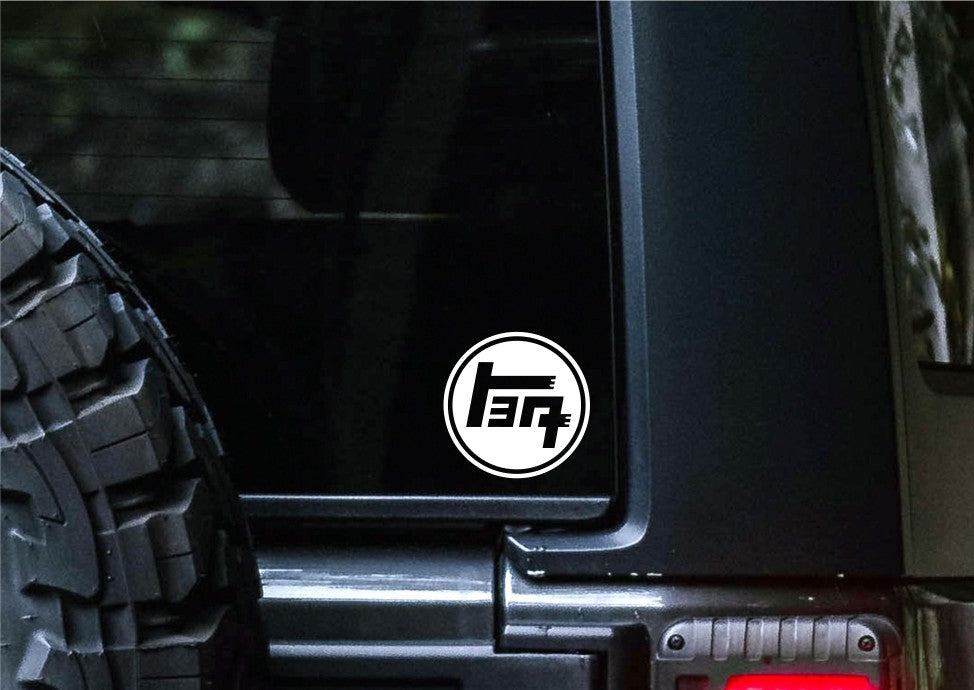 Toyota TEQ decal – North 49 Decals