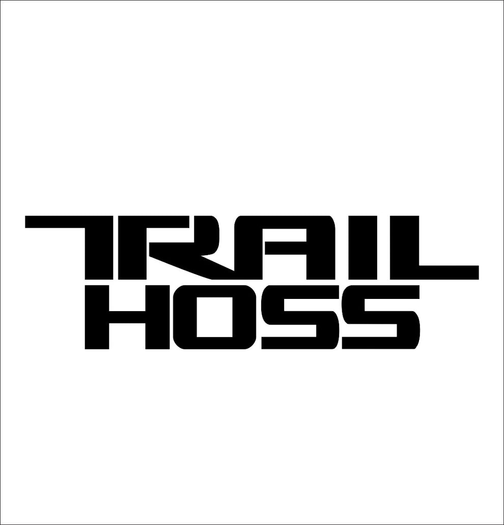 Trail Hoss decal – North 49 Decals