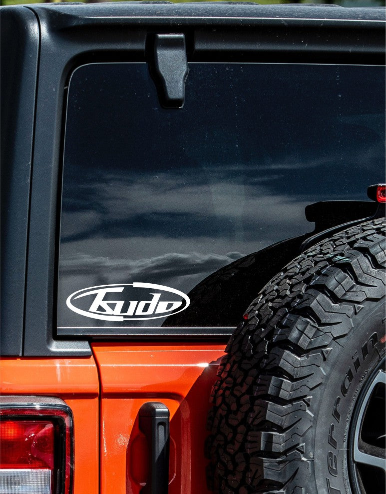 Tsudo Exhaust decal – North 49 Decals