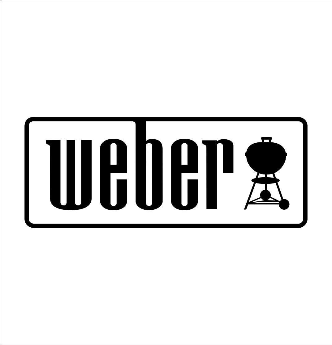 Weber C decal – North 49 Decals