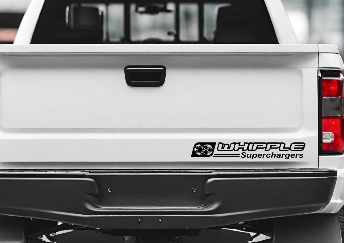 Whipple Superchargers decal – North 49 Decals