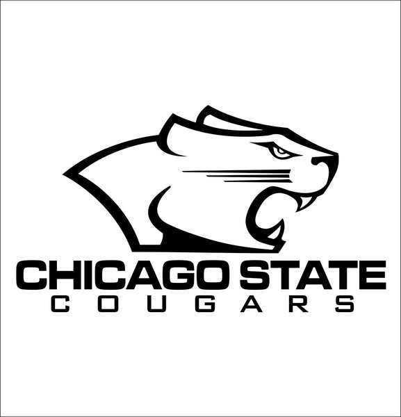 Chicago State Cougars decal – North 49 Decals