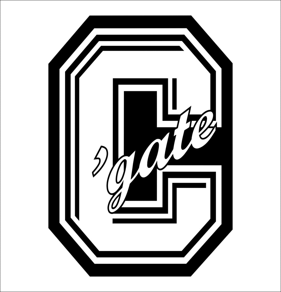 Colgate Raiders Logo