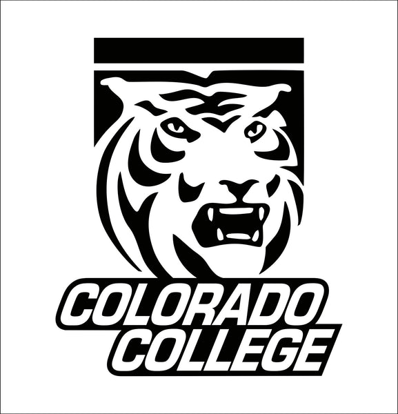 Colorado College Tigers decal – North 49 Decals