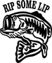 Rip some lip fishing decal – North 49 Decals