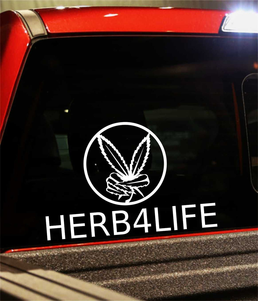 Marijuana Decals – North 49 Decals