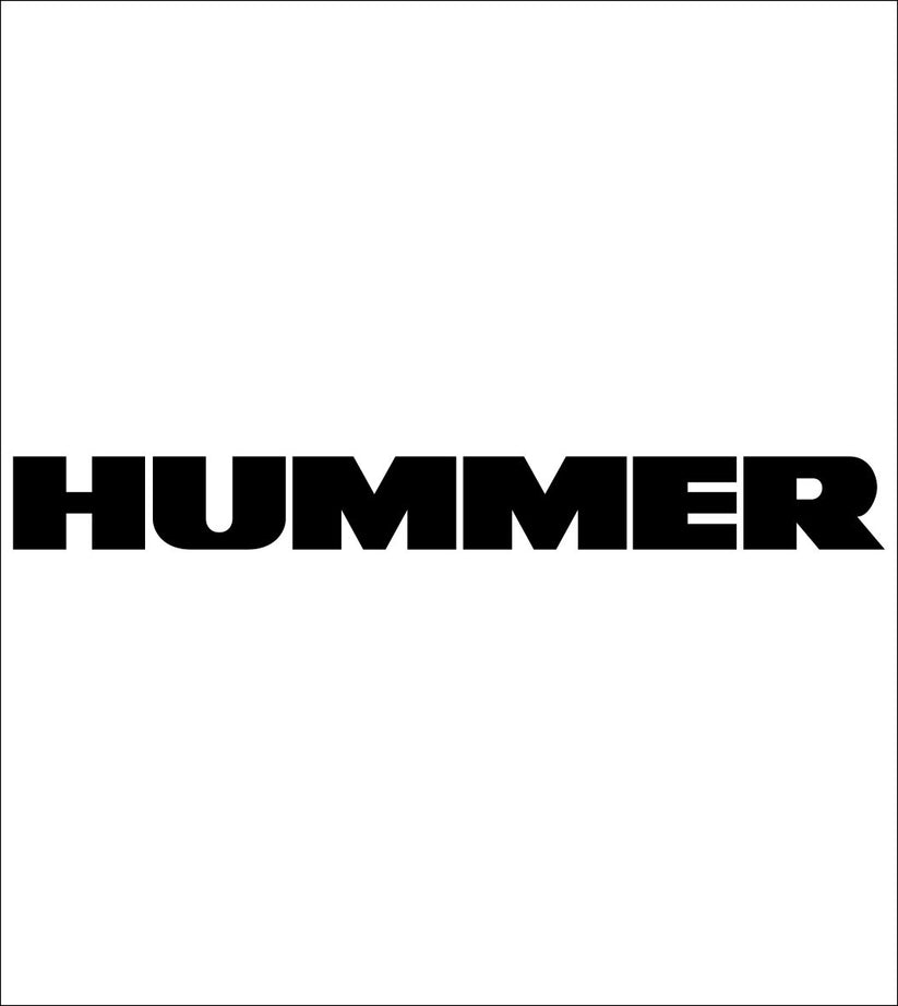 Hummer Decal – North 49 Decals
