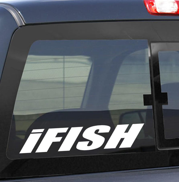 I fish fishing decal – North 49 Decals