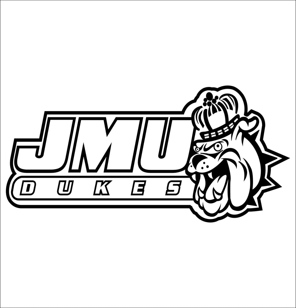 James Madison Dukes decal – North 49 Decals