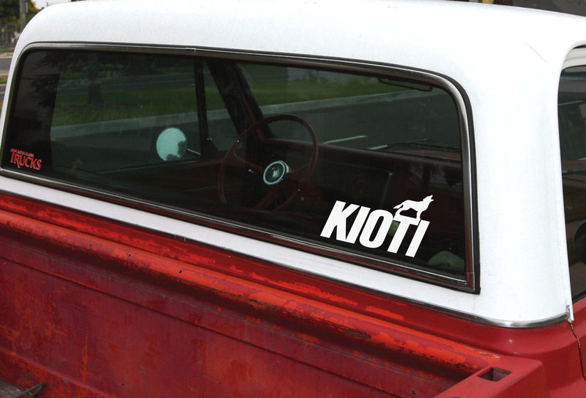 Kioti decal – North 49 Decals