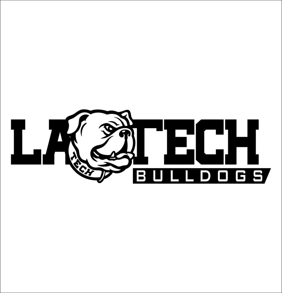 Louisiana Tech Bulldogs 2 decal – North 49 Decals